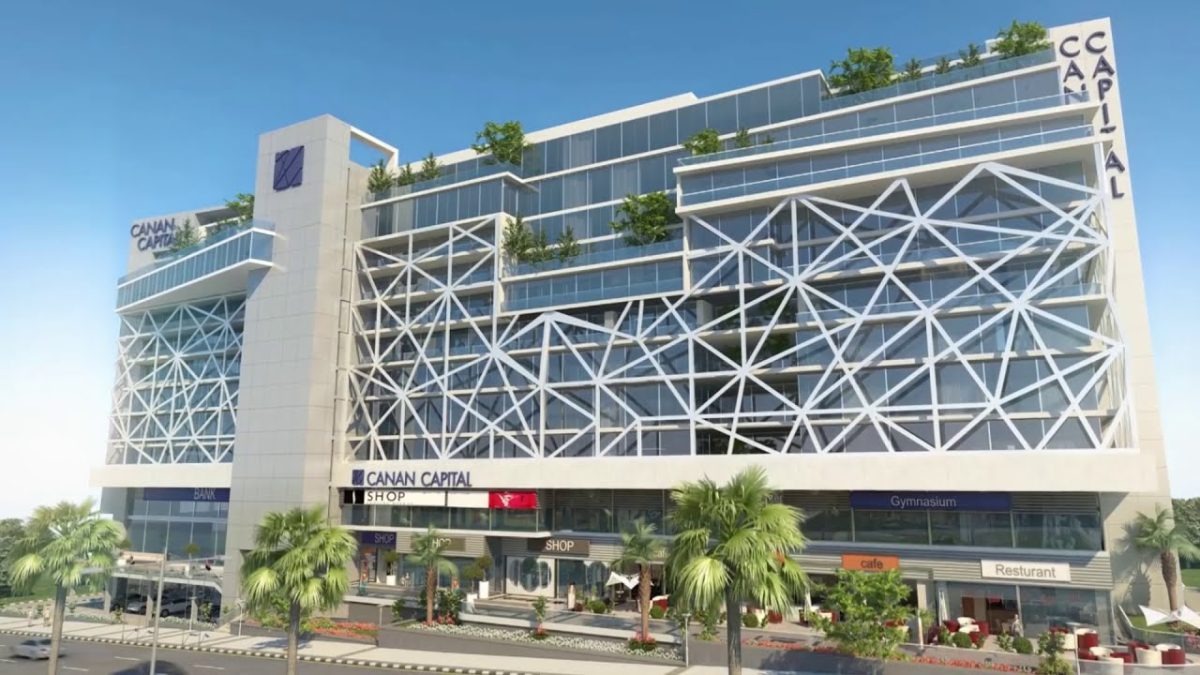 Canan Capital Kattameya Mall - Katameya City, Egypt: A Hub for Shopping ...