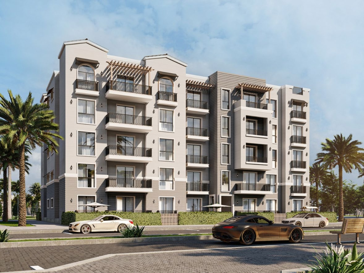 The Residences Hyde Park Compound, New Cairo, Egypt: A Premier Living ...