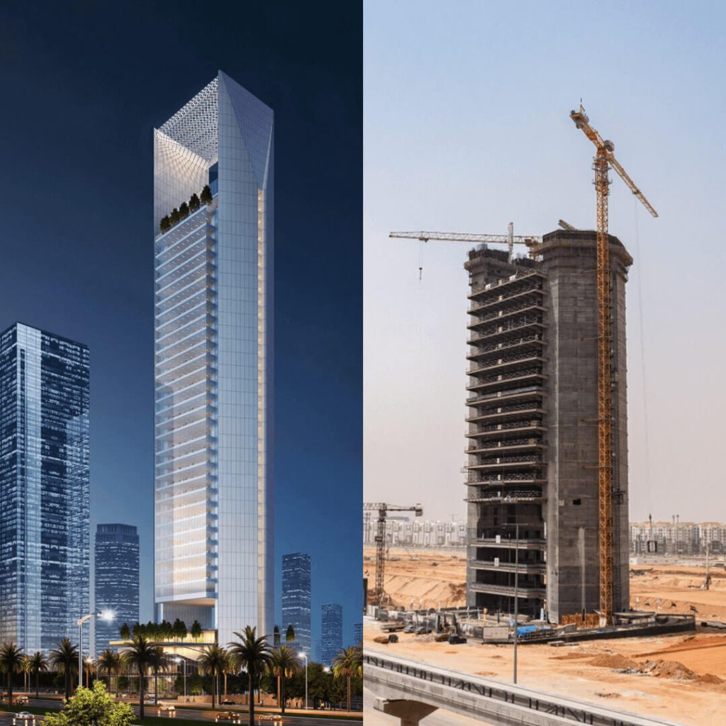 Infinity Tower New Capital: A Landmark in Egypt's New Administrative ...