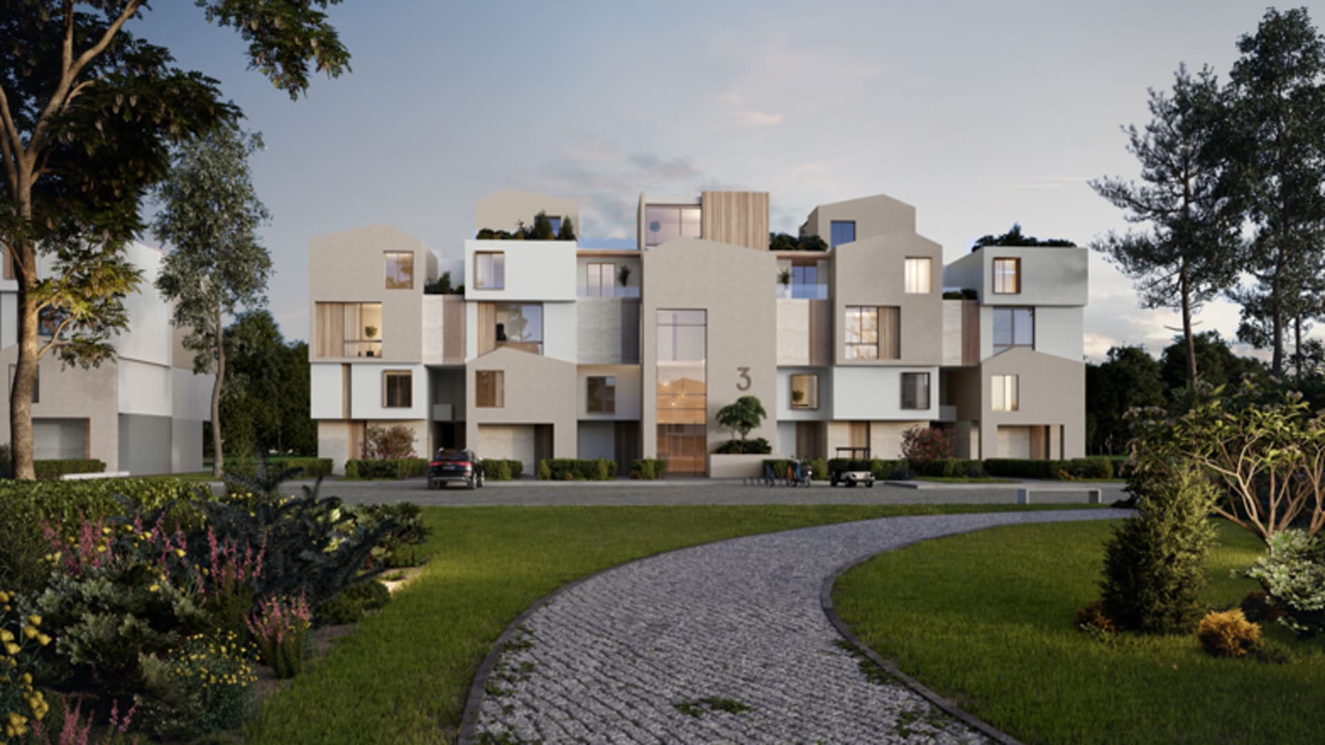 Karmell New Zayed Compound, 6th of October City, Egypt: Modern Living ...