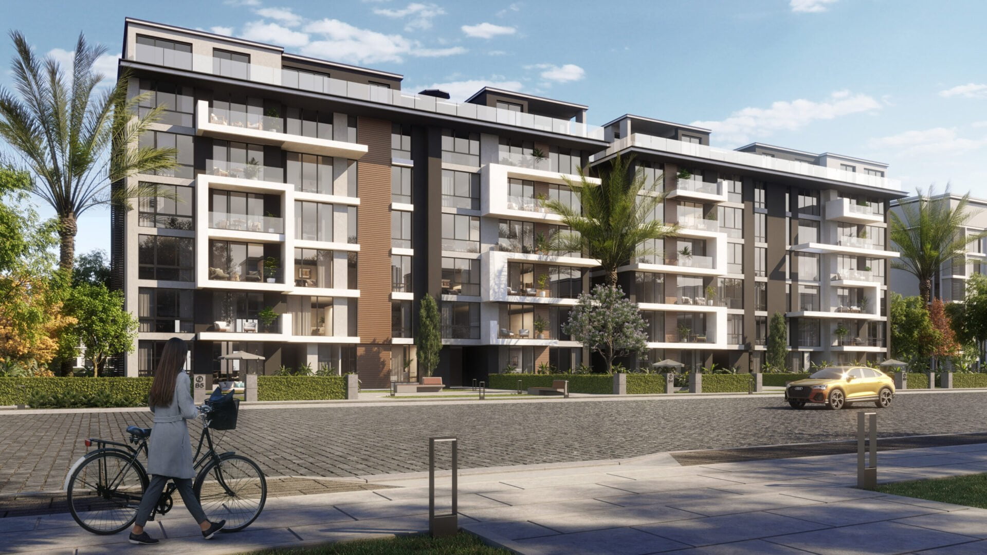 Creektown Compound, New Cairo, Egypt: Modern Living in a Prime Location ...