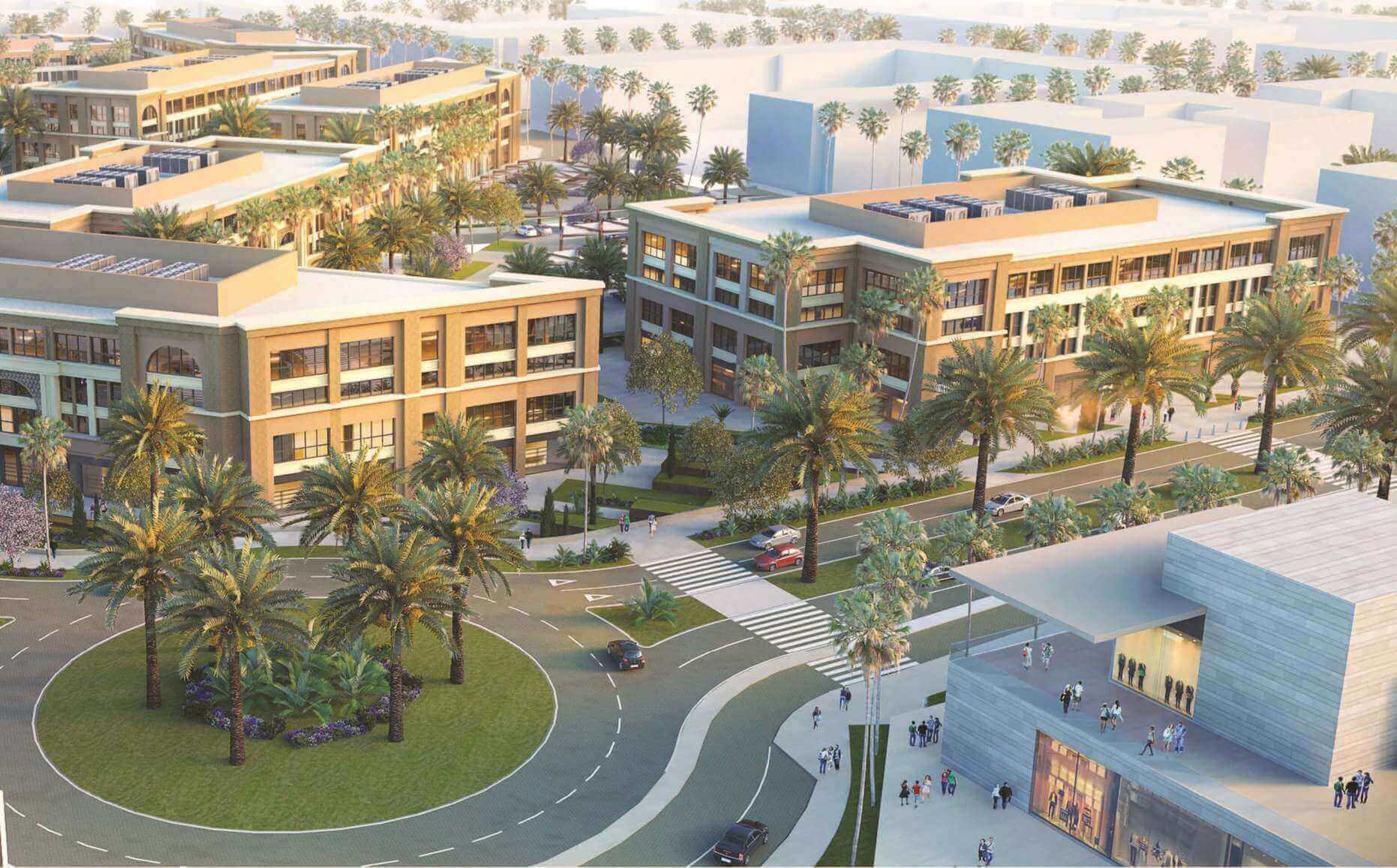 Mivida Business Park New Cairo, Egypt: A Hub for Innovation and ...