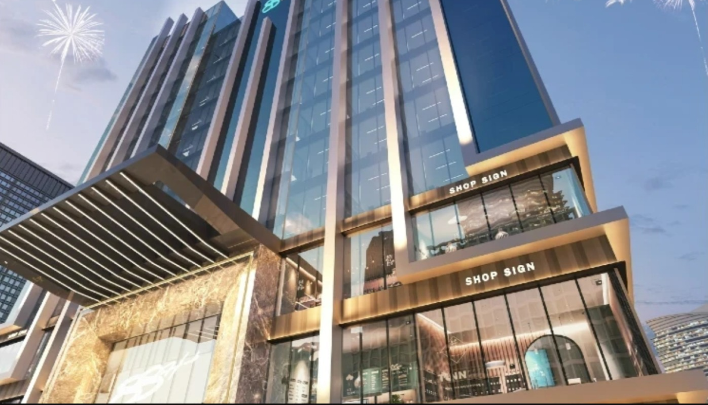 88 Hub New Capital Mall, New Administrative Capital, Egypt: A Modern ...