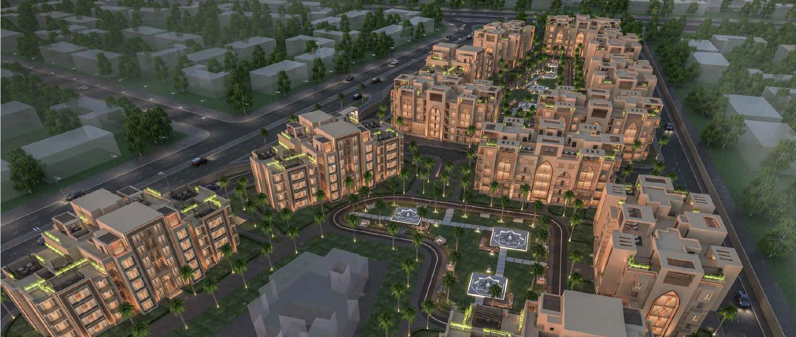 Azadir New Cairo Compound - New Cairo, Egypt: A Modern Living ...