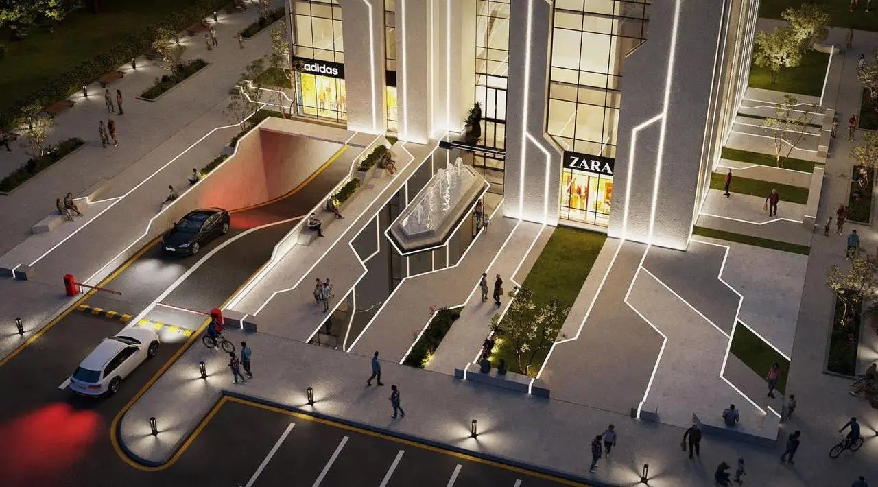 Bareq Tower: A Landmark of Modernity in Egypt's New Administrative ...