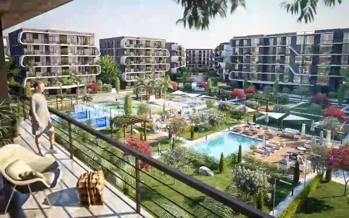 Belva Sheikh Zayed Compound El Karnak Developments, Sheikh Zayed, Egypt ...