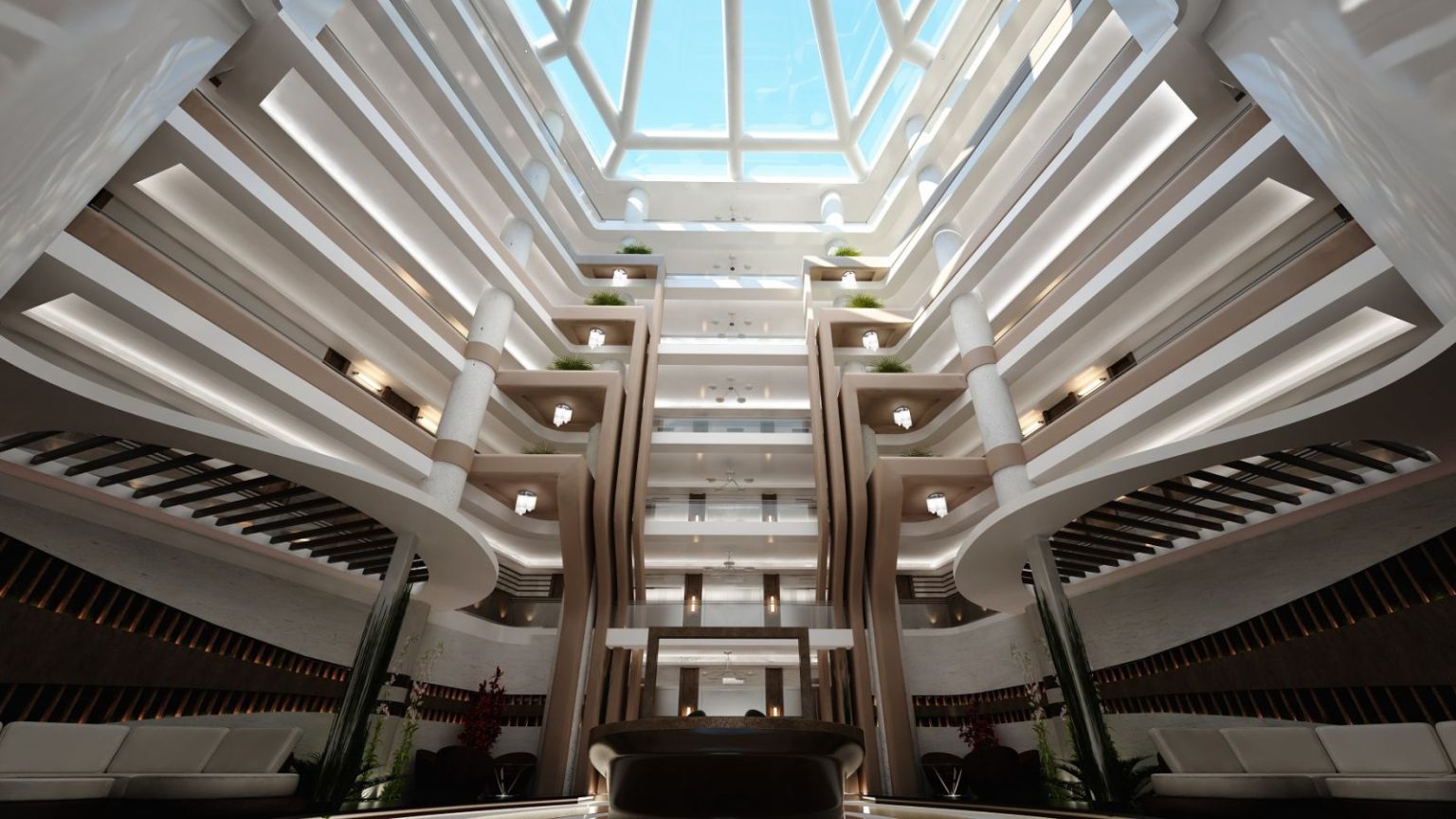 Cairo Capital Center, New Cairo, Egypt: A Hub of Modern Development and ...