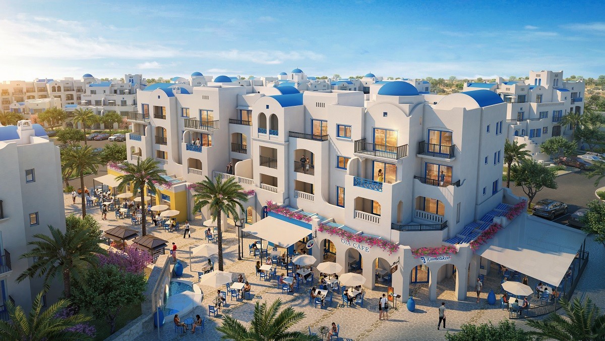 Galini Village Sidi Abdel Rahman - North Coast, Egypt: A Serene ...