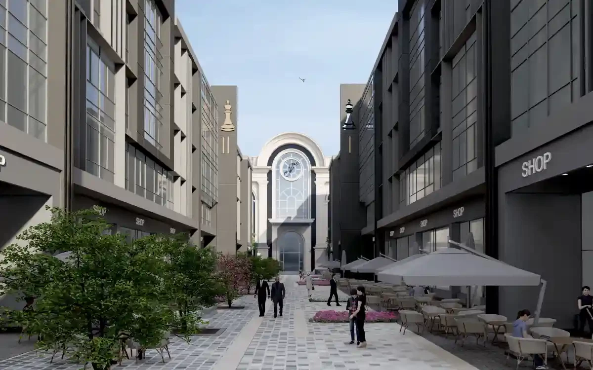 Chess Field Compound, New Cairo, Egypt: A Premier Residential Community ...