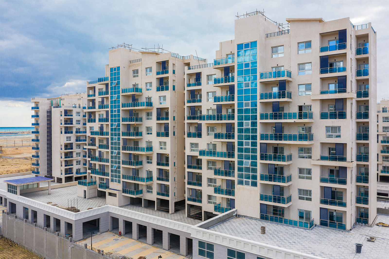 Downtown New Alamein - New Alamein, Egypt: A Hub of Modern Living and ...