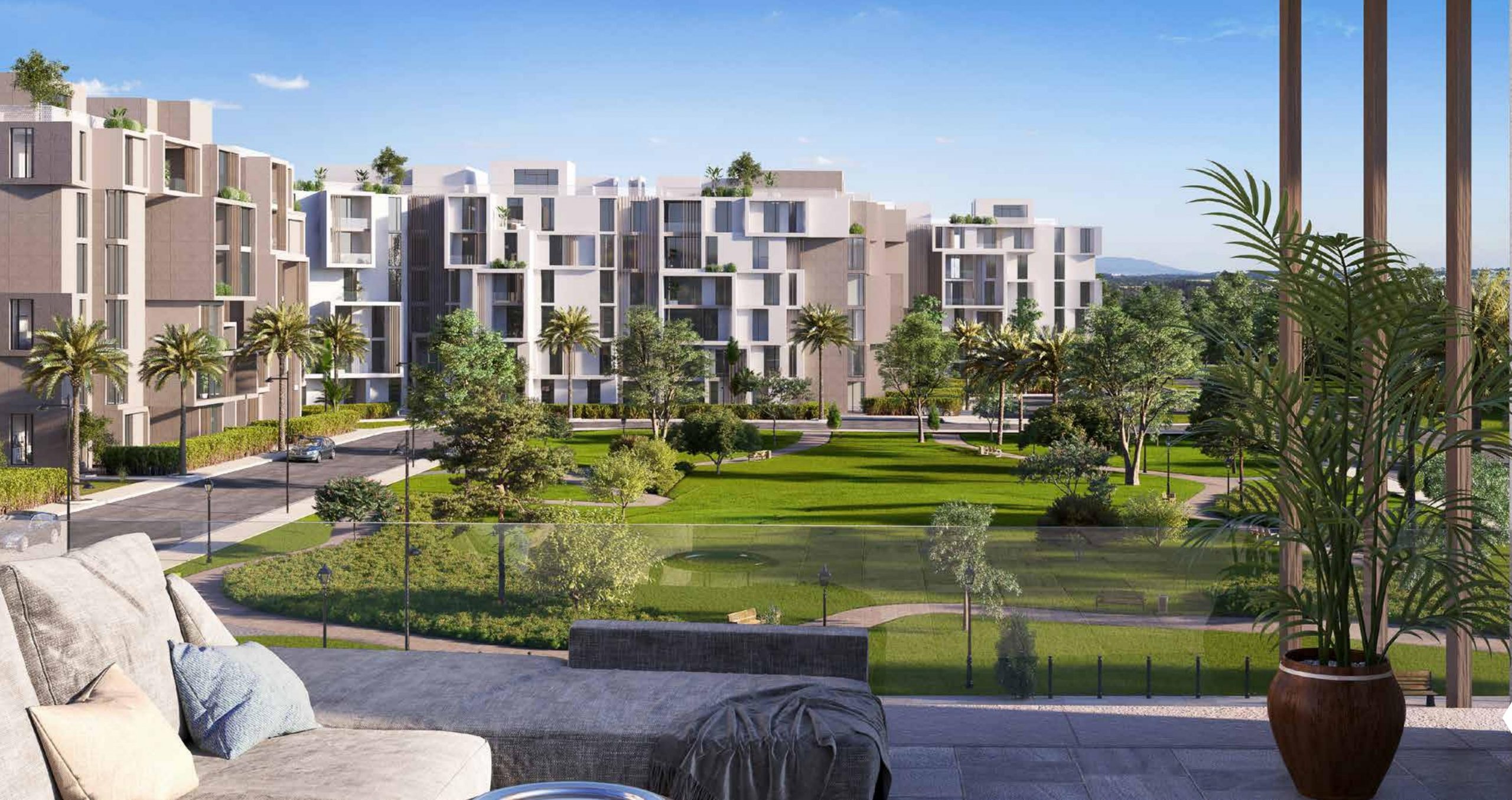 Eastown Residence Compound, New Cairo, Egypt: Modern Living Experience - The Official Egyptian ...