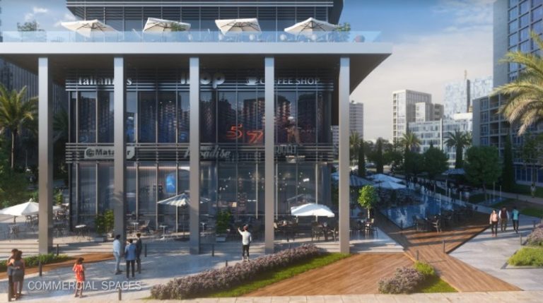 El Centro Business Complex, New Capital City, Egypt: Modern Hub Fuels ...
