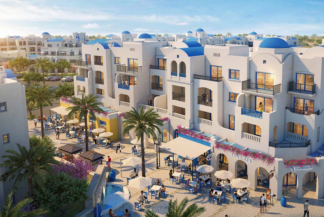 The Greek Village Marassi: A Stunning Destination in Sidi Abdel Rahman ...