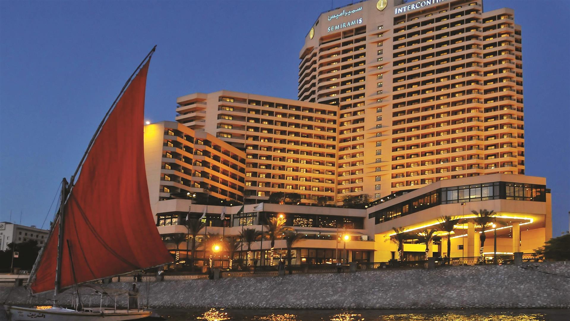 InterContinental Cairo Semiramis - Cairo, Egypt: A Luxurious Stay ...