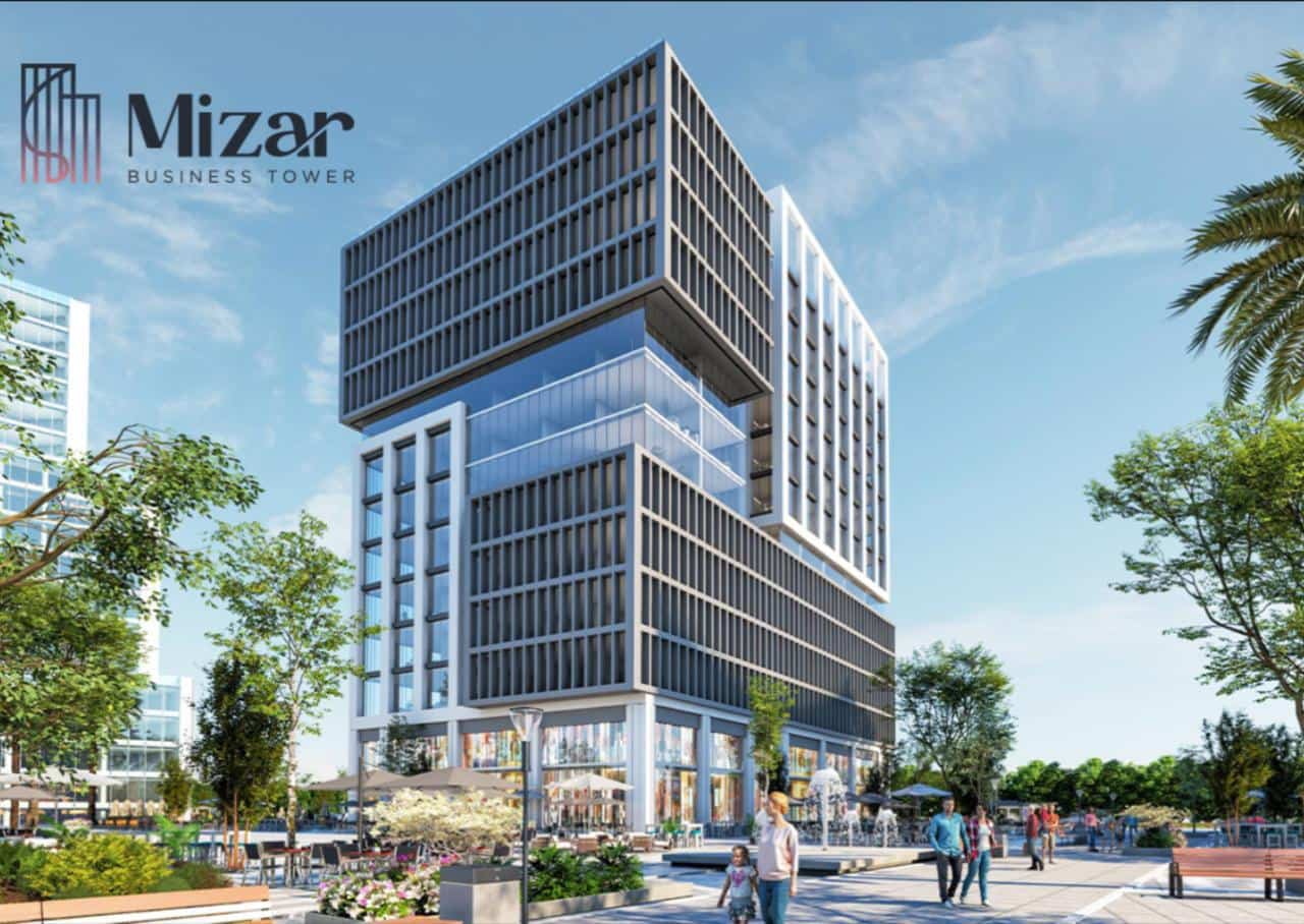 Mizar Tower, New Capital City, Egypt: Rising Icon of Modern Urban ...