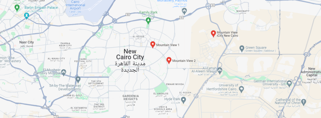 Mountain View 2 Compound, New Cairo, Egypt: Premier Living in an ...
