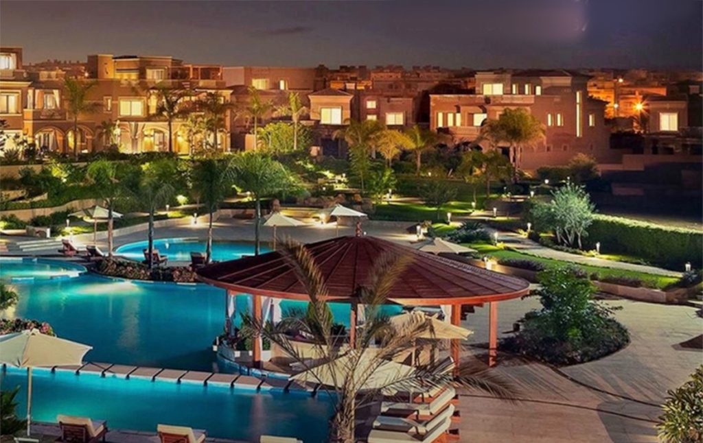 La Nuova Vista Compound, New Cairo, Egypt: Modern Living in an ...