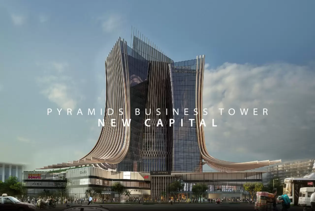 Pyramids Business City - New Administrative Capital Egypt: A Hub for ...
