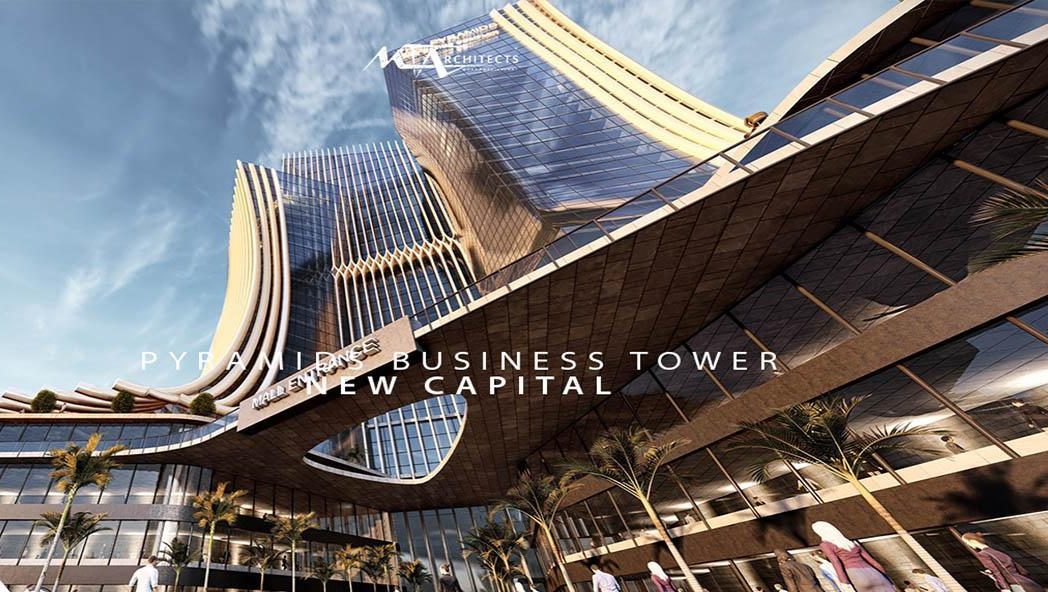 Pyramids Business Tower - New Administrative Capital, Egypt: A Hub for ...