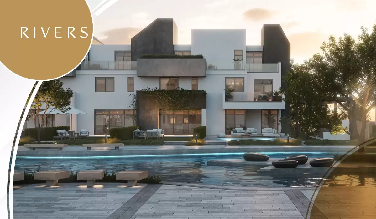 Rivers Compound, the 6th of October City, Egypt: Modern Living in Cairo ...