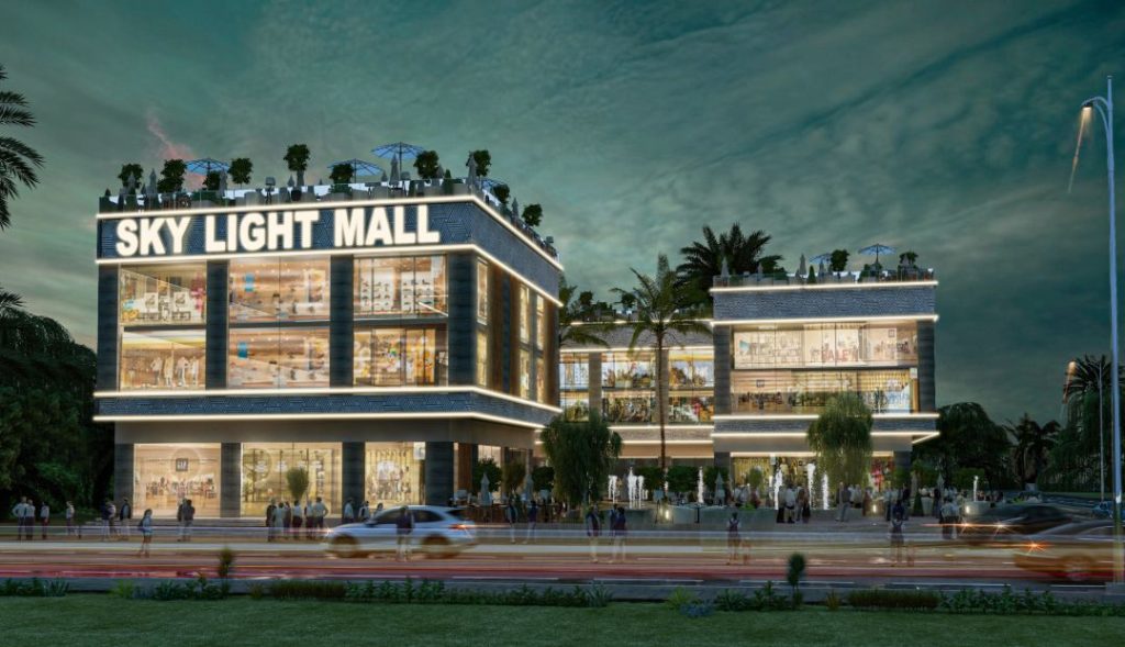 Sky Light Mall New Capital: A Shopping Destination in the New ...