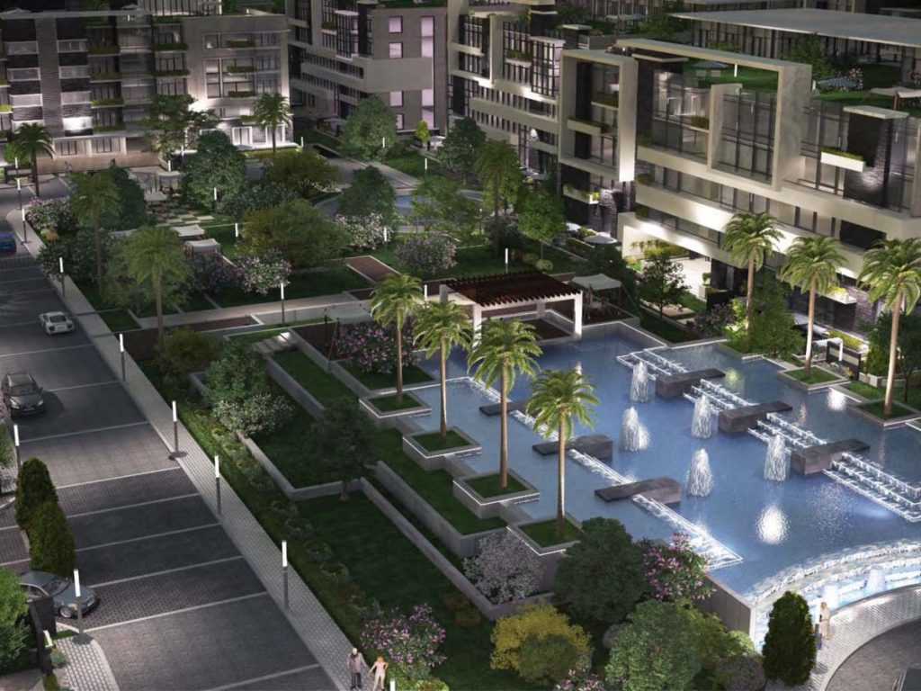 The Waterway, New Cairo, Egypt: A Hub of Modern Living and Development ...