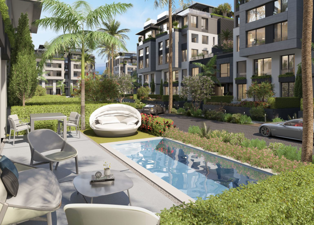 Trio Gardens New Cairo Compound - A Premier Living Experience in New Cairo, Egypt - The Official ...