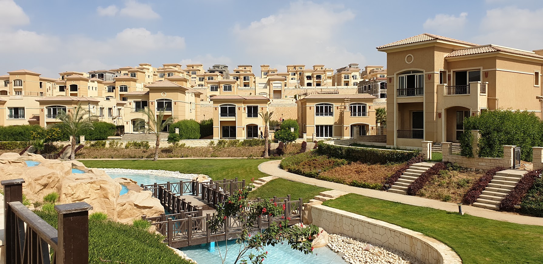 Stone Park Compound, New Cairo, Egypt: Luxury Living and Modern ...