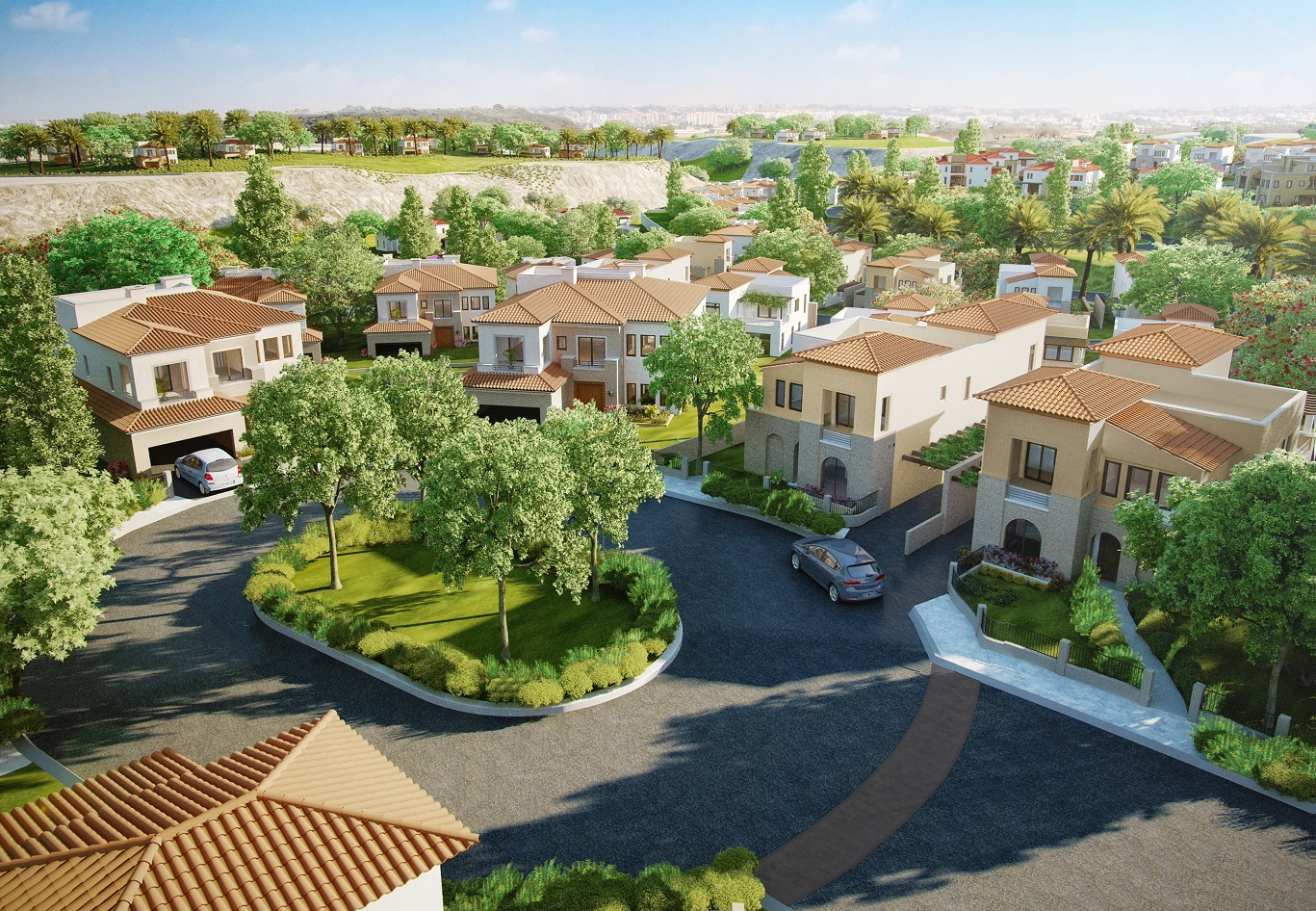 Uptown Cairo Mokattam Emaar Misr - Discovering New Living in New Cairo, Egypt - The Official ...