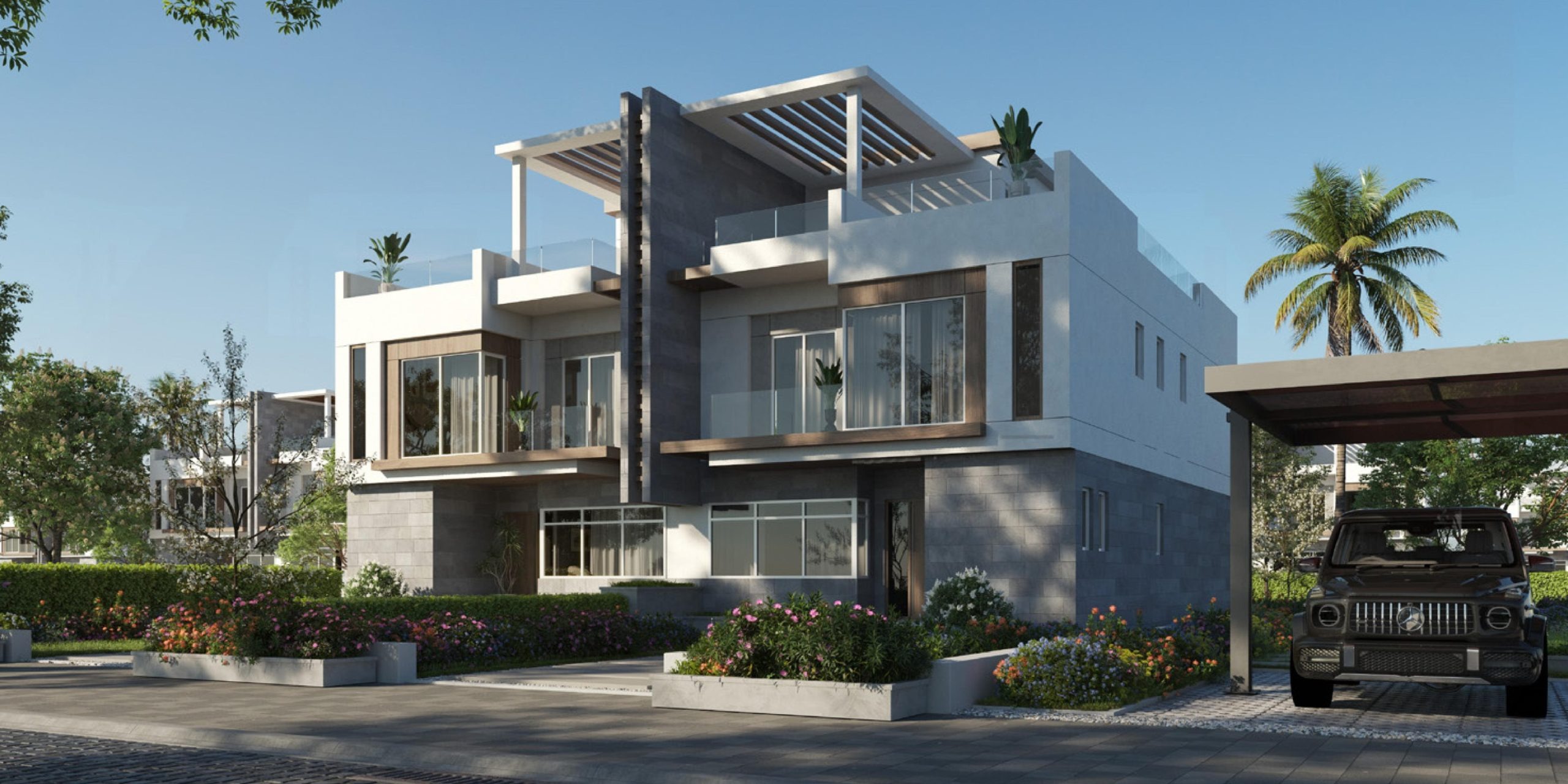 V Levels Sheikh Zayed Compound: A Premier Living Experience in Sheikh ...