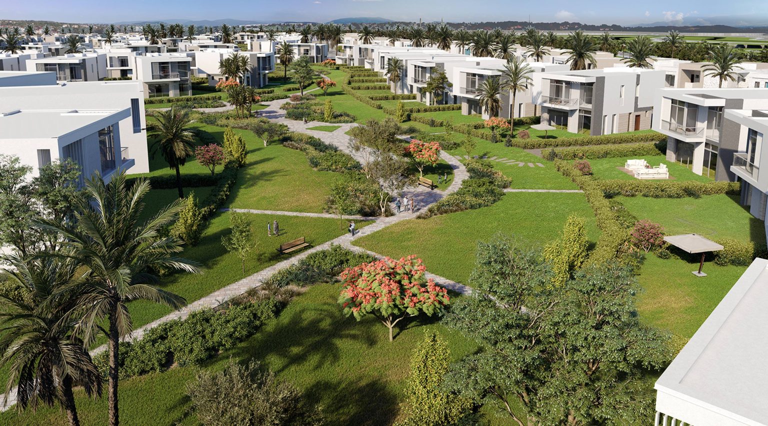 ZED East Compound New Cairo, Egypt: A Premier Residential Community ...