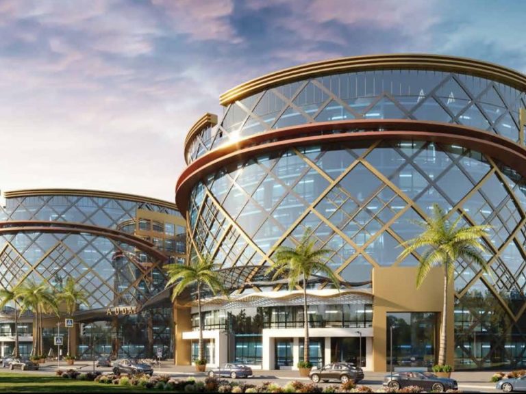 Audaz, New Capital City, Egypt: A Modern Metropolis Rises in the Desert ...