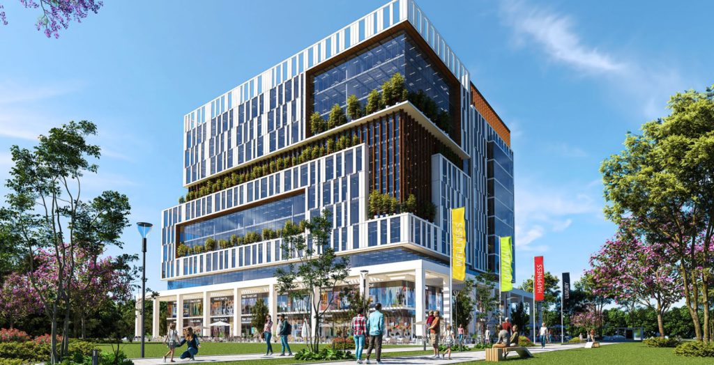 Central 33 New Capital Mall, New Administrative Capital, Egypt: A ...