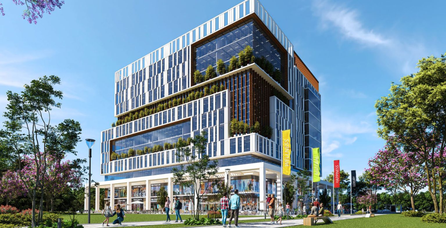 Central 33 New Capital Mall, New Administrative Capital, Egypt: A ...