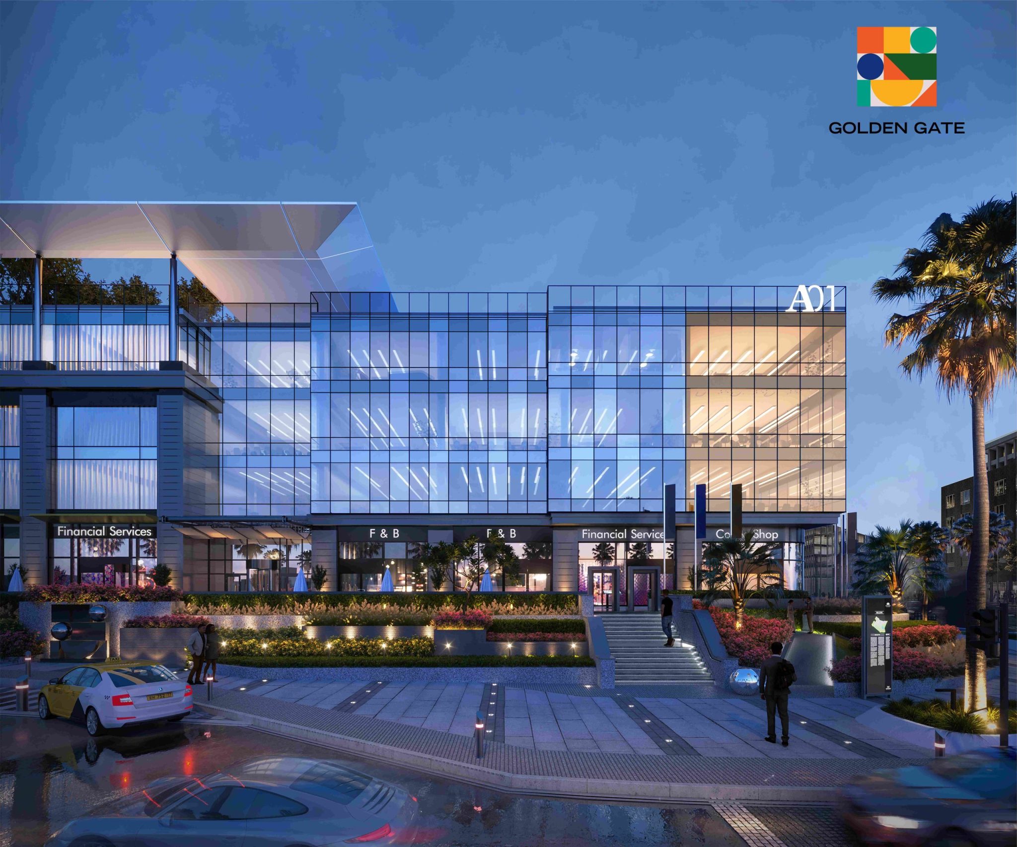 Golden Gate - New Cairo, Egypt: A Prominent Residential Development ...