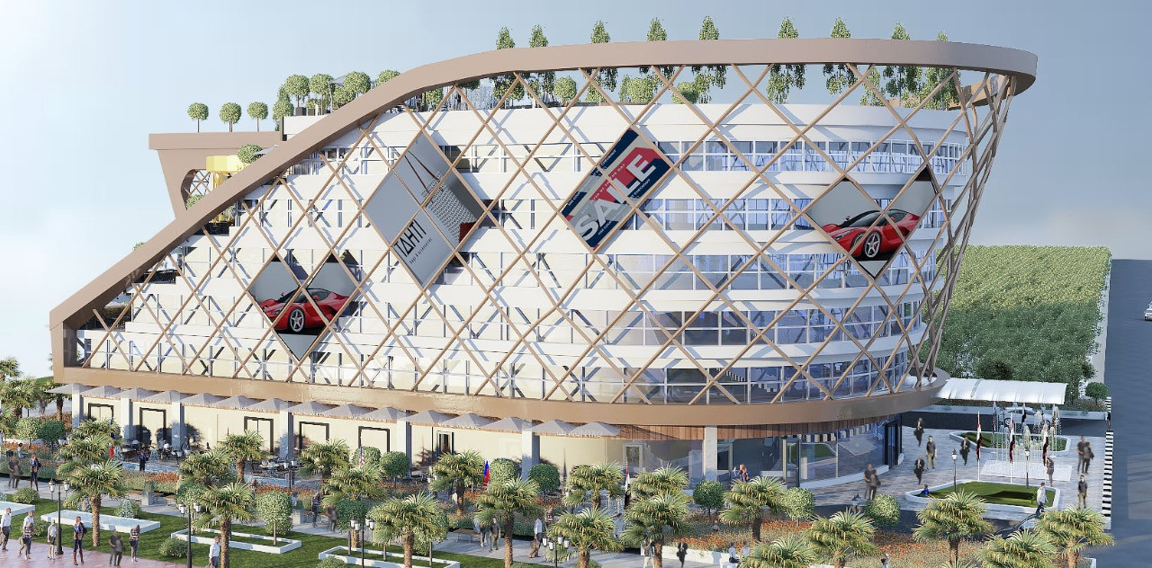 Marsa Mall - New Administrative Capital, Egypt: A Hub for Modern ...