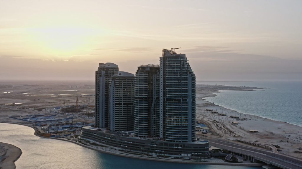 New Alamein Towers - A Modern Landmark in New Alamein, Egypt - The ...
