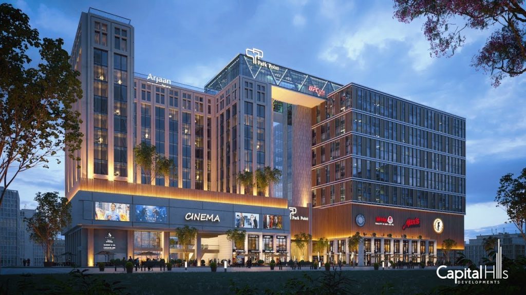 Park Point Capital Hills Mall - New Administrative Capital Egypt: A Hub ...