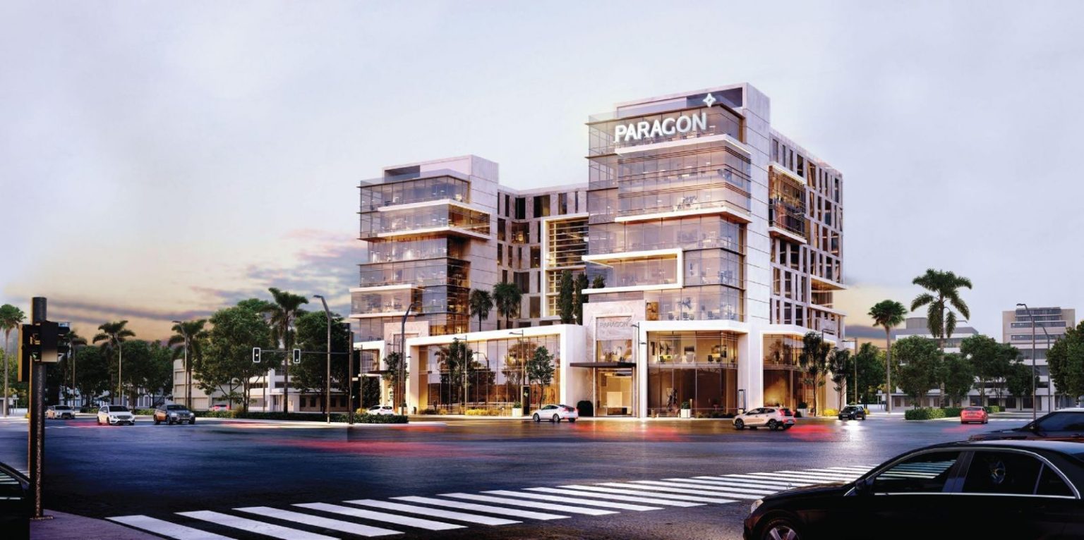 Paragon New Capital Mall - New Administrative Capital, Egypt: A Hub for ...