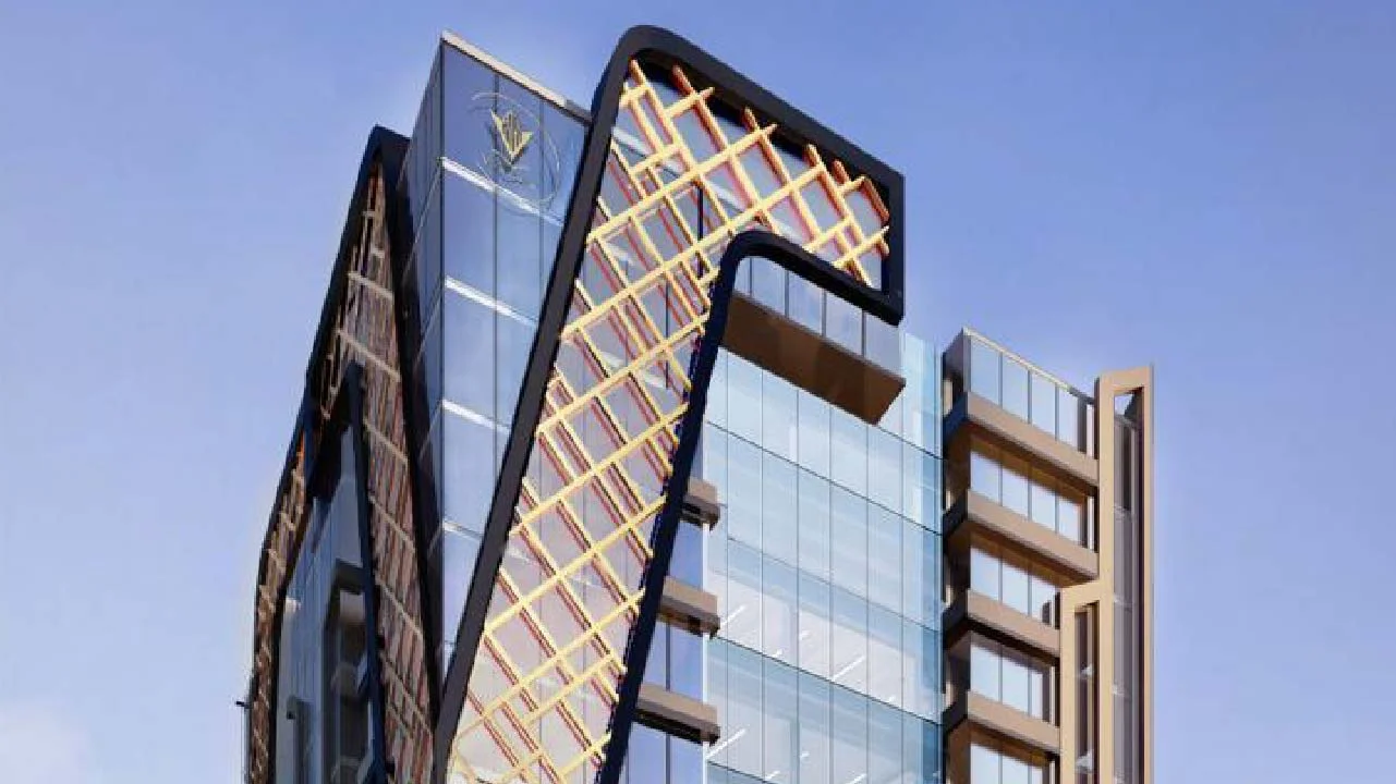 V Business Tower: A Landmark Development in Egypt's New Administrative ...