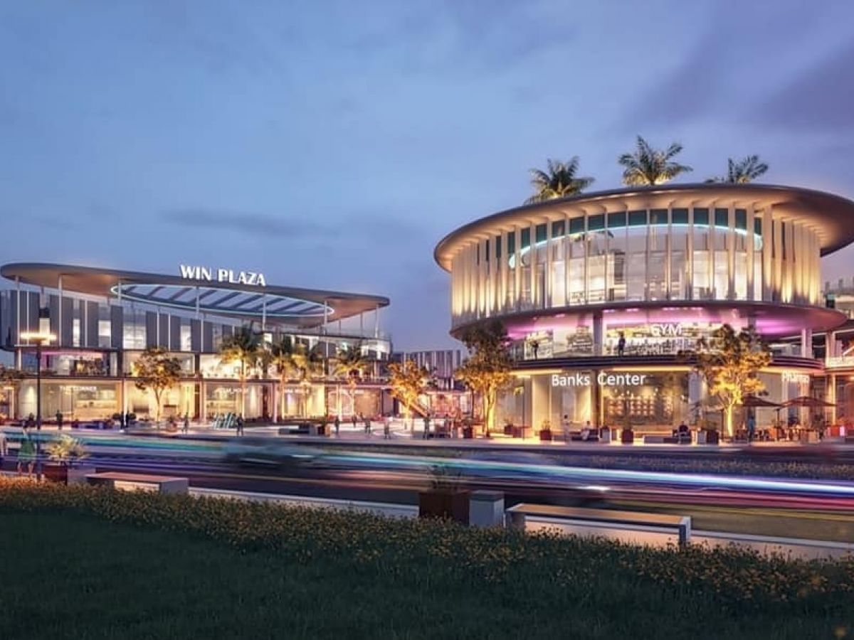 Win Plaza Mall October Capital Hills Developments, 6th October, Egypt ...