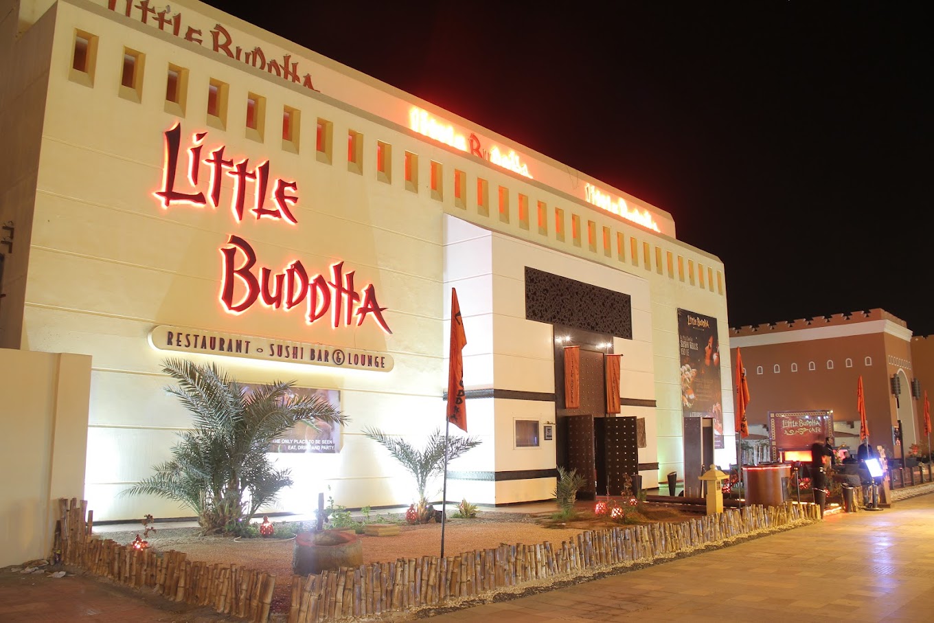 Little Buddha - Hurghada, Egypt: A Fusion of Fine Dining and Nightlife ...