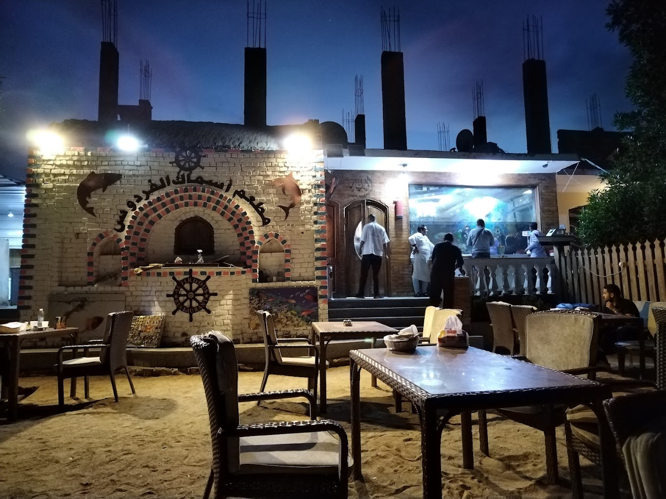 El Ferdous Fish Restaurant - El Quseir, Egypt: A Seafood Lover's ...