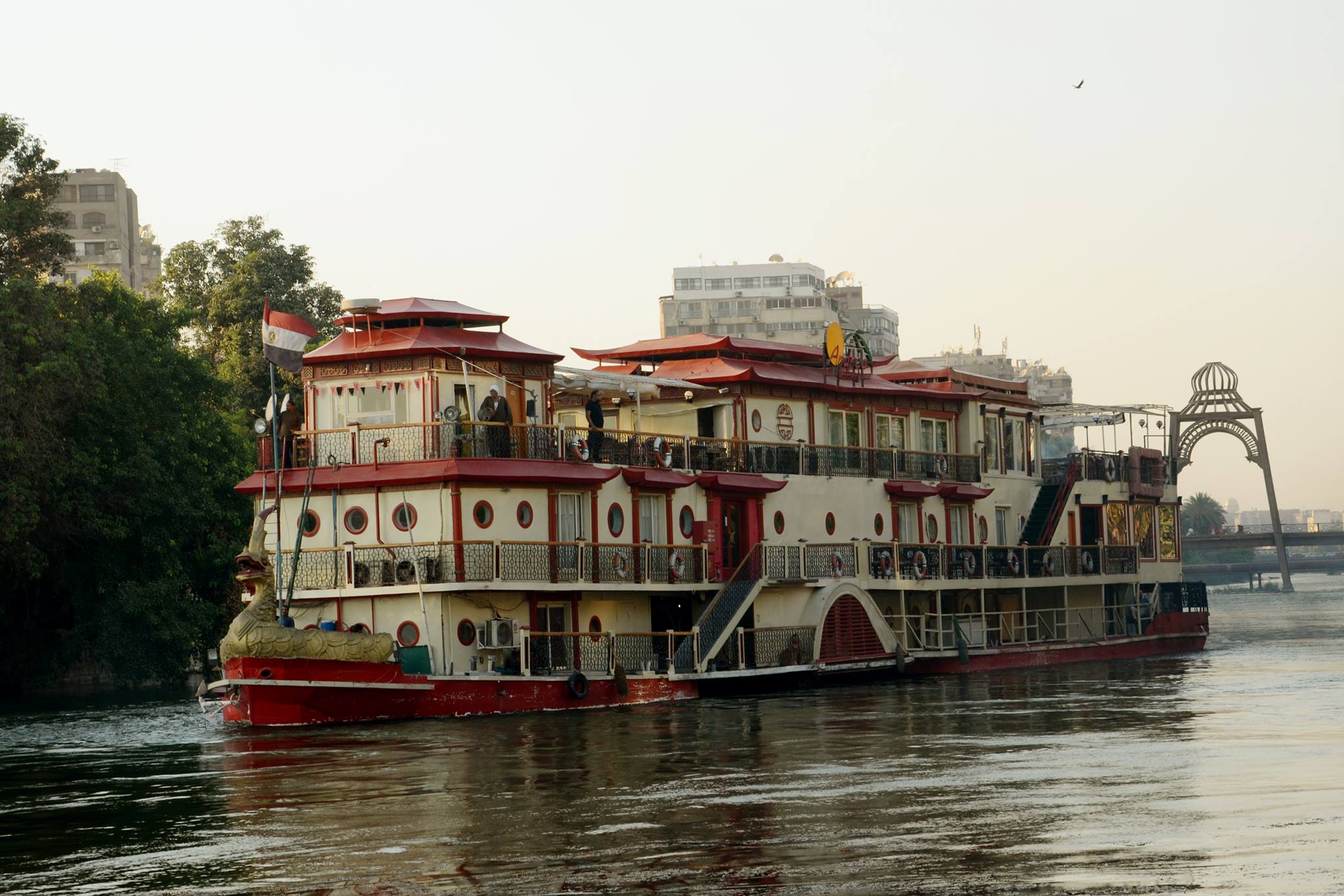 Andrea Manasterly & Nile Peking Boat – New Cairo, Egypt: An Exquisite ...