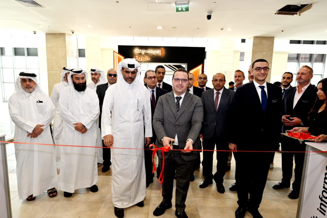 Dr. Walid Abbas Opens the 13th Edition of Cityscape Egypt - The Official Egyptian Real Estate ...