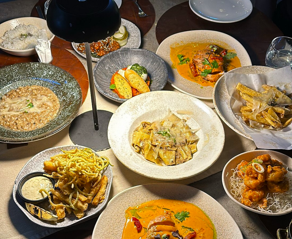 ESCĀ TERRENAL - New Cairo, Egypt: Discovering Flavorful Elegance in New ...