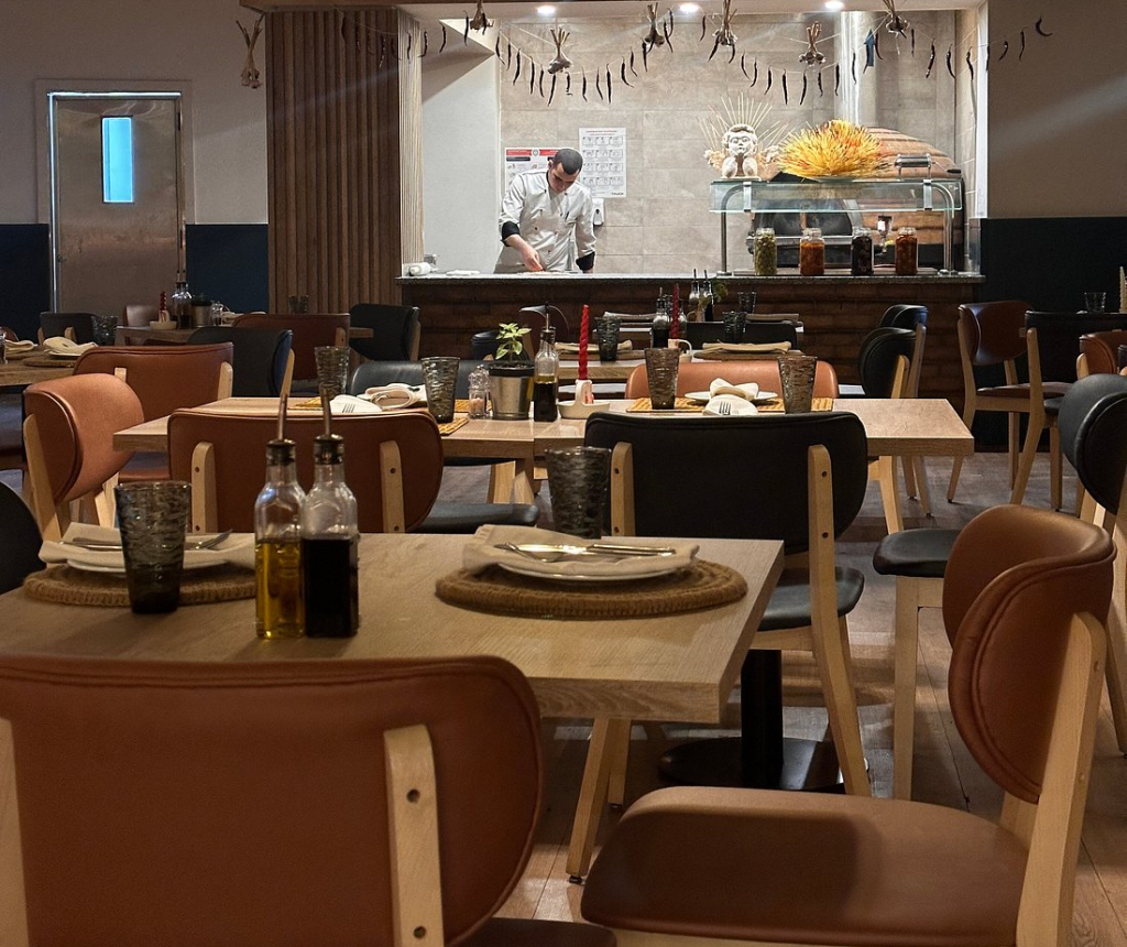 Filini Restaurant & Bar - Port Ghalib, Egypt: A delicious taste in a ...