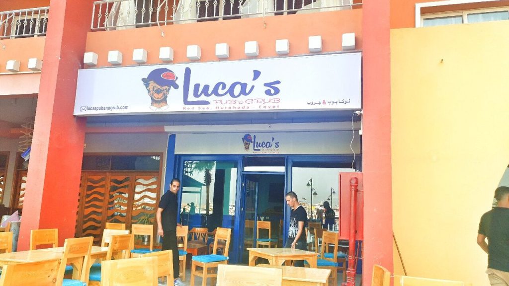 Luca's Pub & Grub, Hurghada, Egypt: Discovering Hurghada's Hidden Gem ...