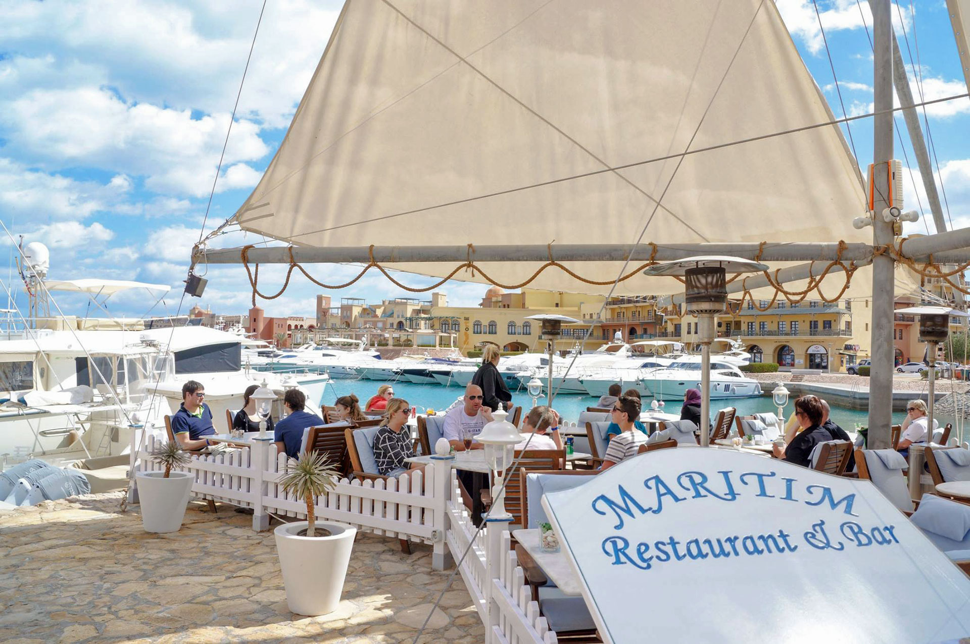Maritim Restaurant - El Gouna, Egypt: A Tourist Destination - The ...