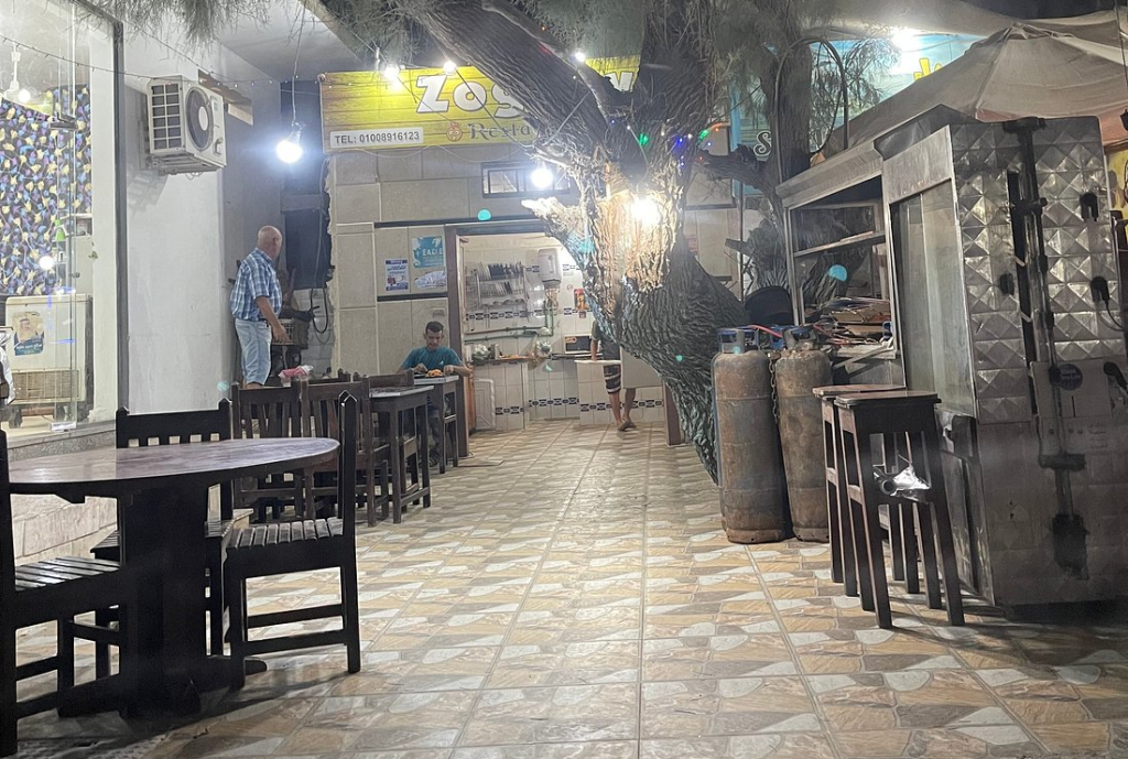 Zoghaby and Tree Cafe Dahab, Egypt: A Fine Dining Experience - The ...